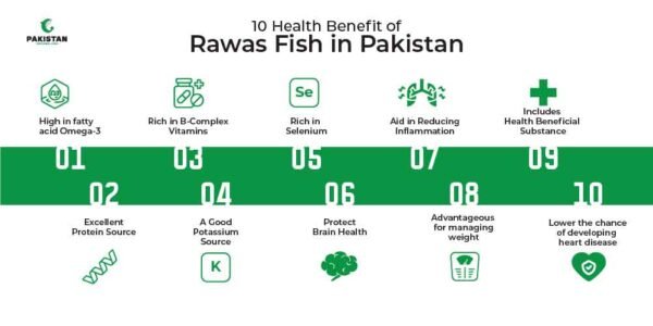 10 Amazing Health Benefits of Eating Rawas Fish in Pakistan
