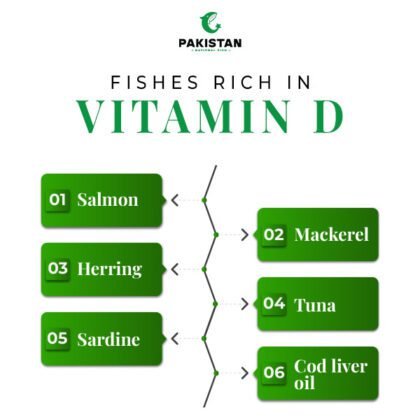 6 Nutritional Fishes in Pakistan That Are Rich in Vitamin D